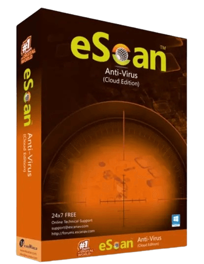 eScan Internet Security Suite – 1 User | iTechOS Nepal